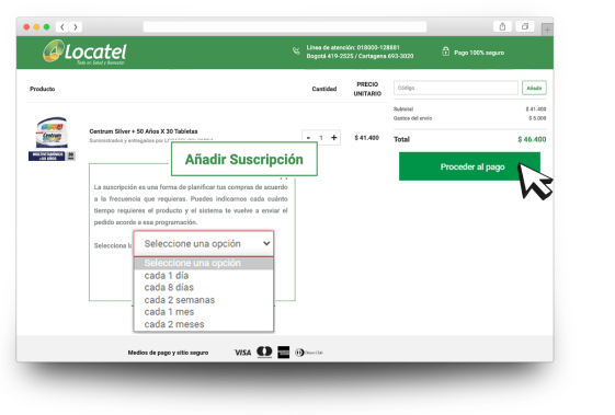 Todo el portafolio para la salud y el bienestar - Locatel Colombia