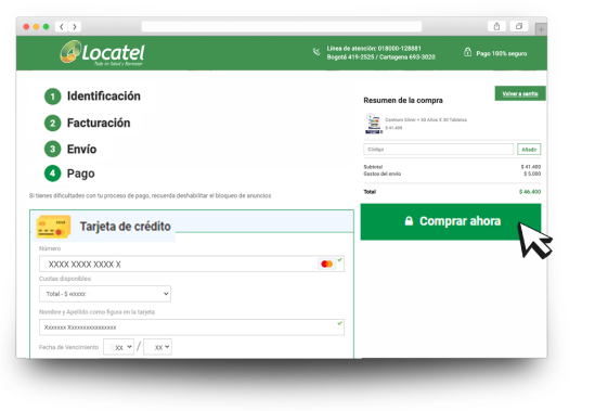 Todo el portafolio para la salud y el bienestar - Locatel Colombia